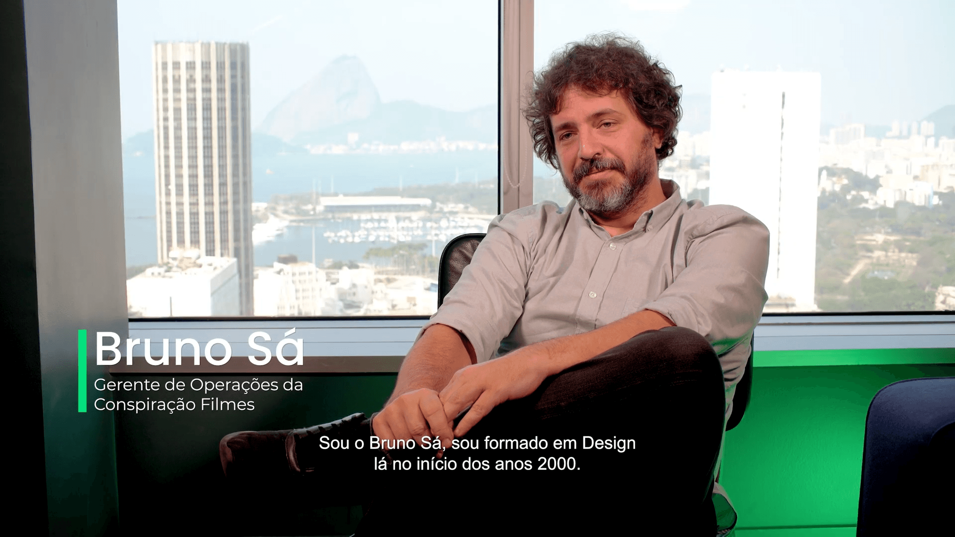 Conspiração Filmes - Clarke Energia